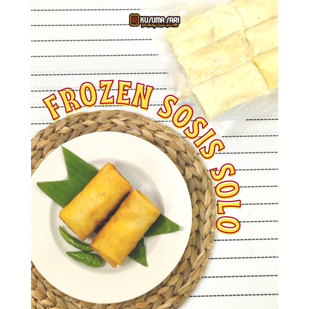 Jual Kroket dan Sosis Kusuma Sari Solo | Shopee Indonesia