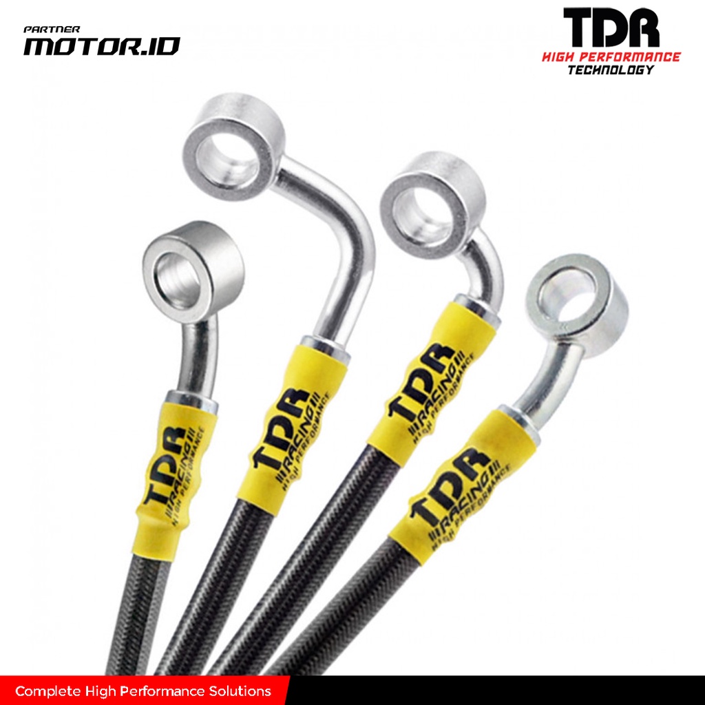 Jual SELANG REM TDR YAMAHA NMAX ABS DEPAN BELAKANG BLACK CARBON - SELANG REM YAMAHA NMAX ABS ...