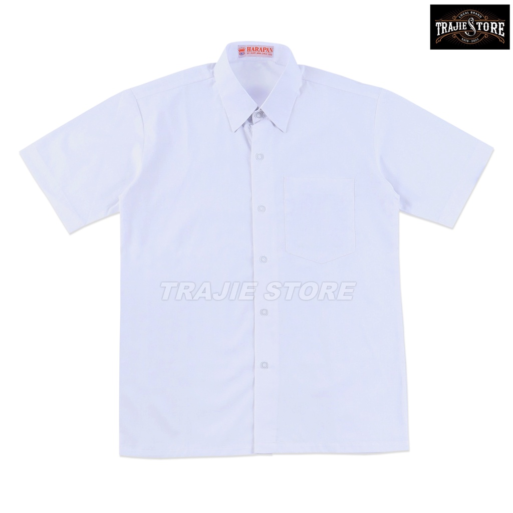 Jual Kemeja putih pendek panjang SD/SMP/SMA/Seragam sekolah seragam ...