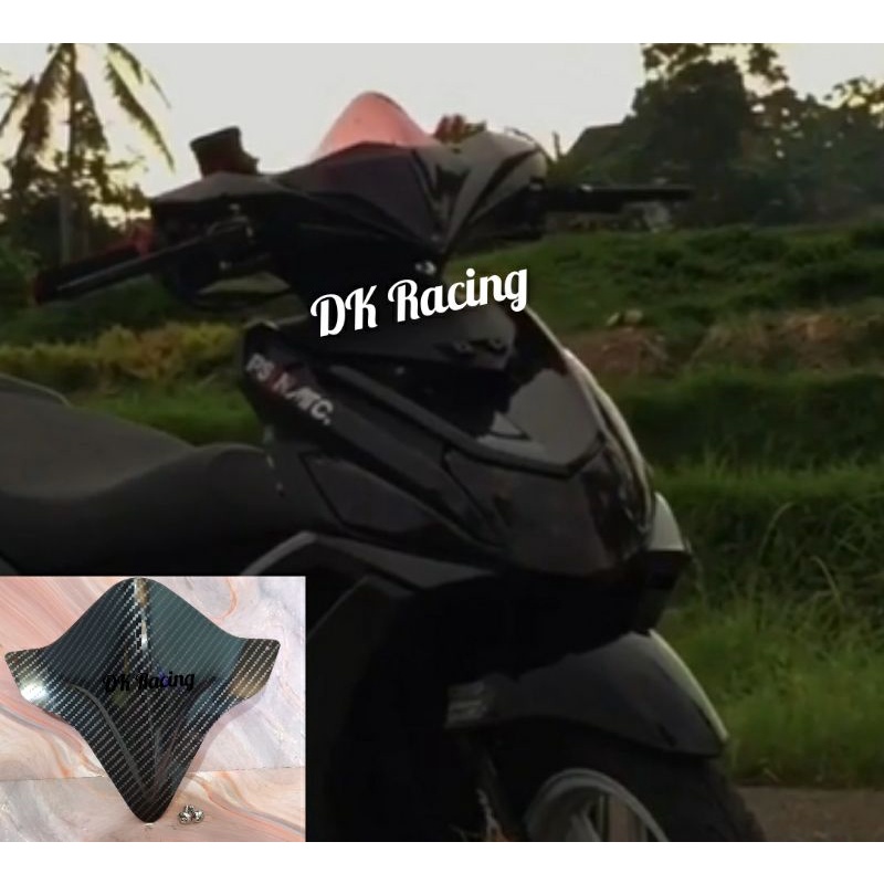 Jual VISOR MIO M3 MIO Z MODEL TERBARU PLUS BAUT WINDSHIELD YAMAHA MIO ...