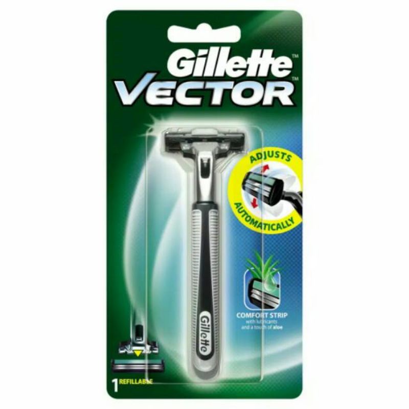 Jual GILLETTE VECTOR TANGKAI | Shopee Indonesia
