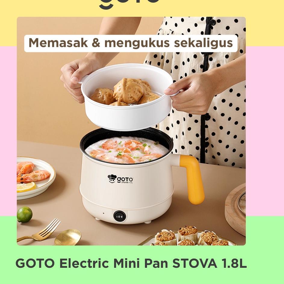 Jual Flash Update Goto Stova Electric Mini Pan Panci Listrik Fry Pan ...