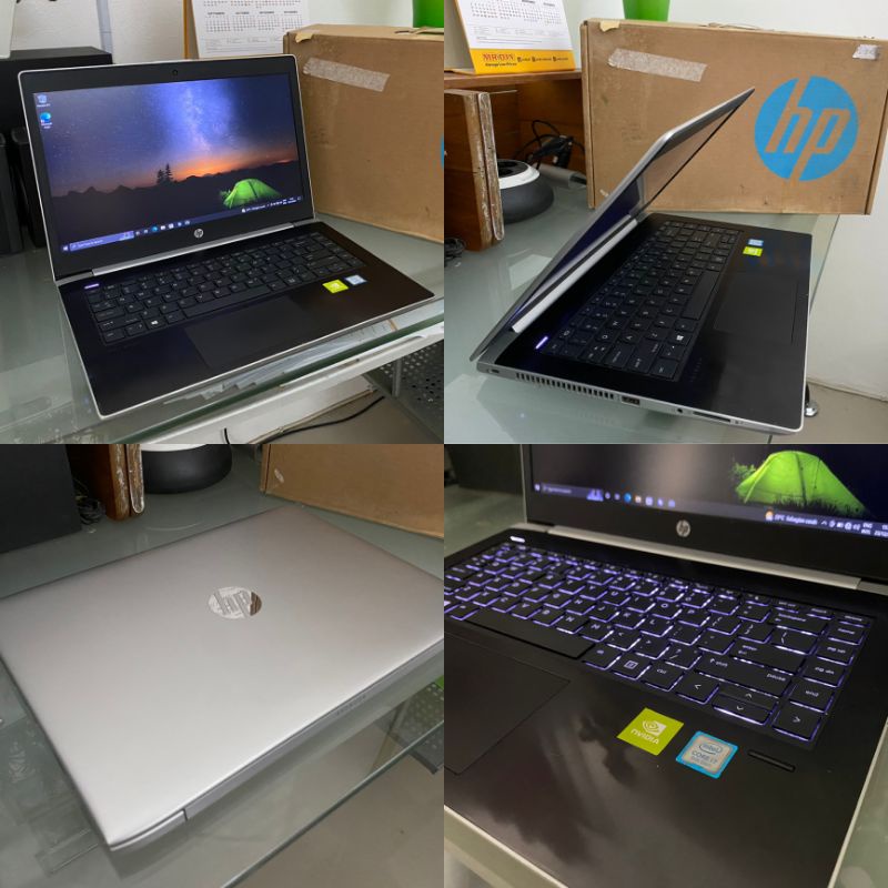 Jual HP Probook i7 gen 8 dual vga | Shopee Indonesia