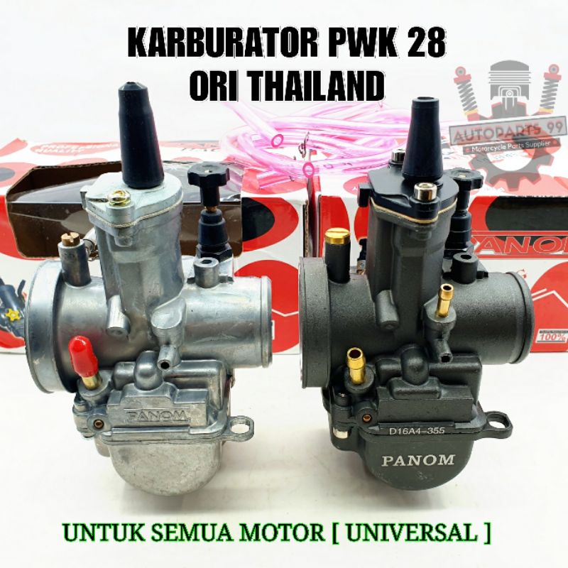 Jual Karburator Racing PWK 28 Universal Original Thailand | Carburator ...