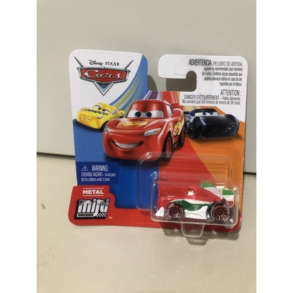 Jual francesco bernoulli disney pixar cars mini racers | Shopee Indonesia