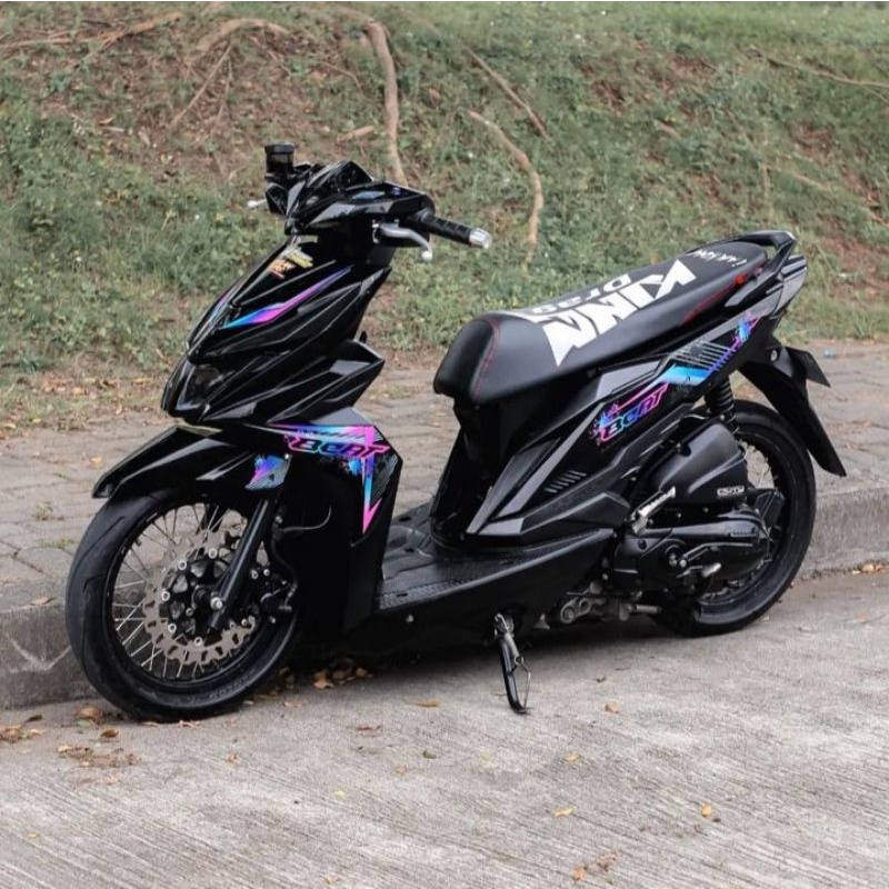 Jual STRIPING TRANSPARAN BEAT ESP 2016-2017-2018-2019 DESIGN COSTUM ...