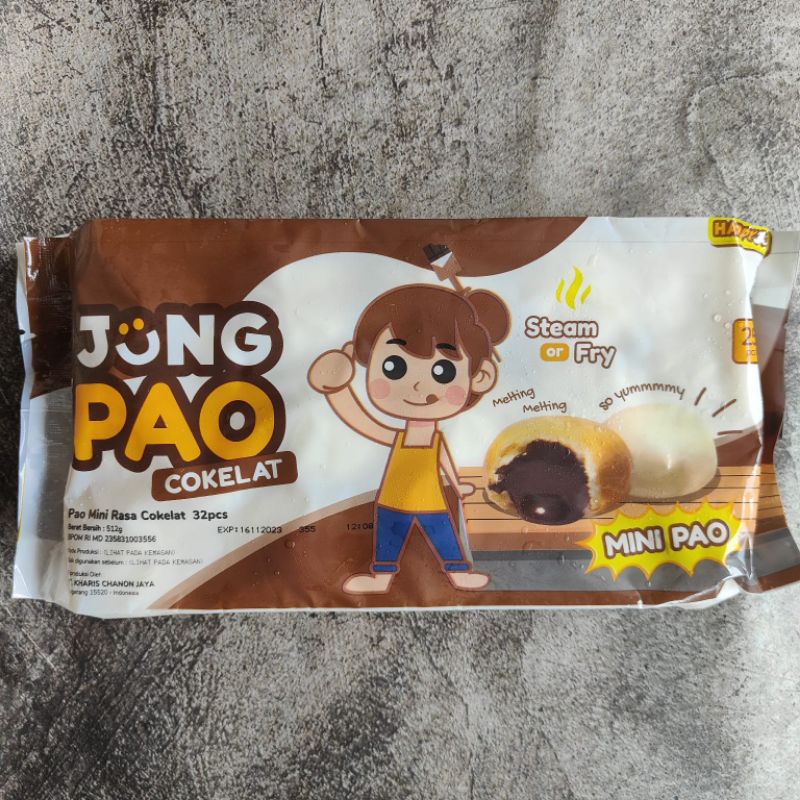 Jual JUNG PAO COKELAT DAN [ KEJU] 512gr | Shopee Indonesia