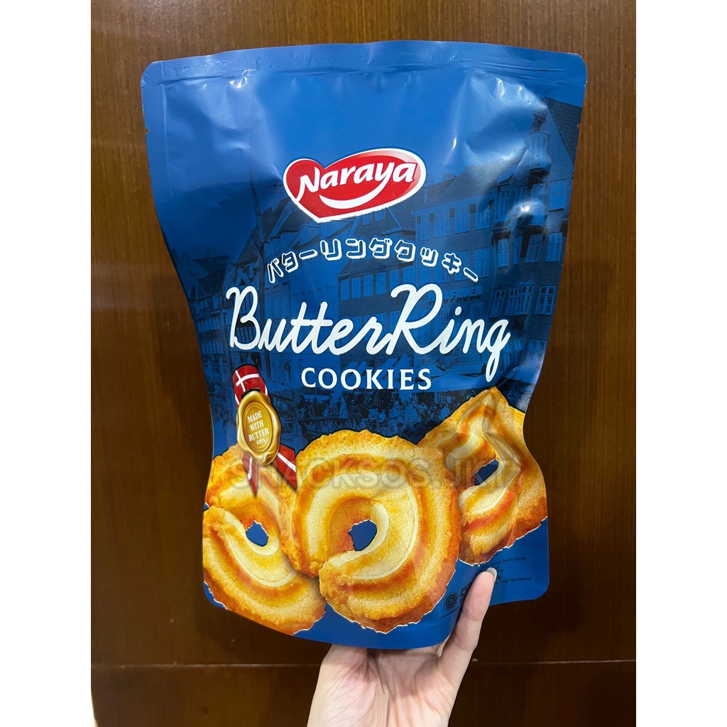 Jual NARAYA BUTTER RING COOKIES 150g | Shopee Indonesia