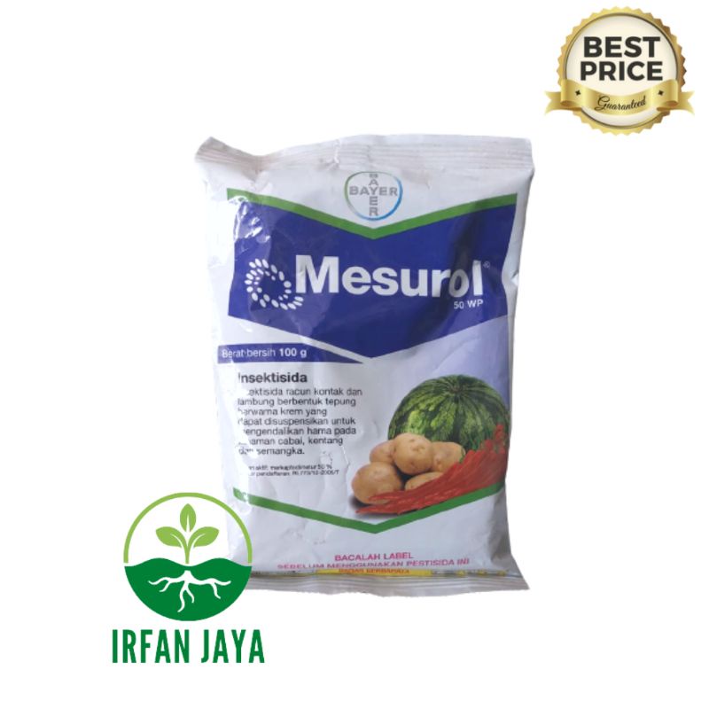 Jual Mesurol 50WP 100gram INSEKTISIDA | Shopee Indonesia
