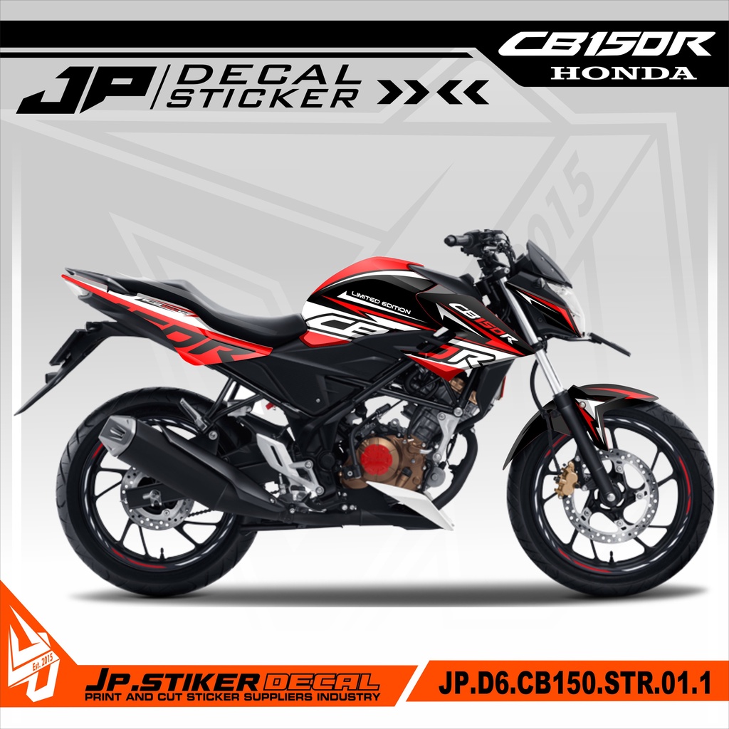 Jual Stiker Motor CB 150R NEW Fullbody - Dekal Sticker Variasi CB 150R ...