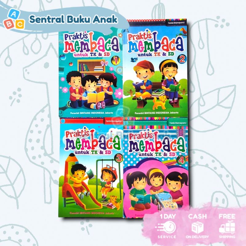 Jual Buku Belajar Membaca - Praktis Membaca untuk PAUD TK dan Pra SD ...