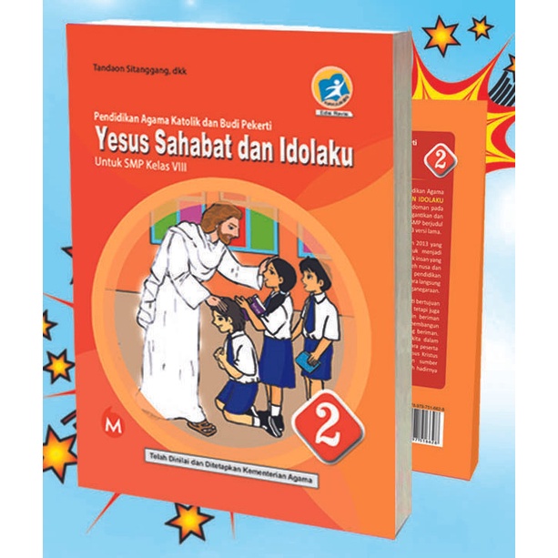 Jual Pendidikan Agama Katolik Yesus Sahabat Dan Idolaku Smp Kelas Viii Shopee Indonesia 