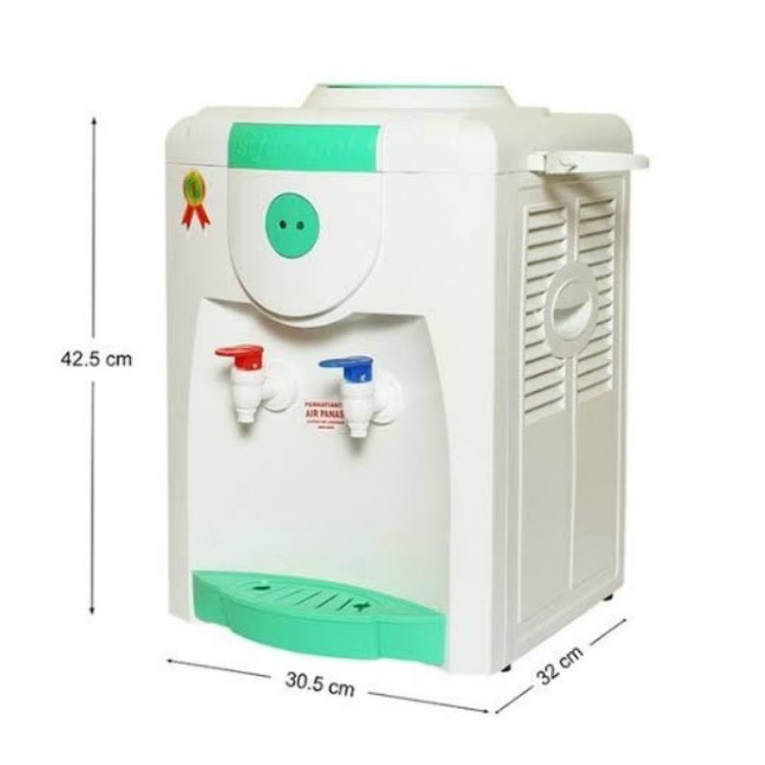 Jual SiJempol Dispenser NN 121 HN/Dispenser Plus Galon | Shopee Indonesia