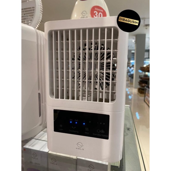 Jual kels rotating air cooler / air cooler meja / air cooler putar ...