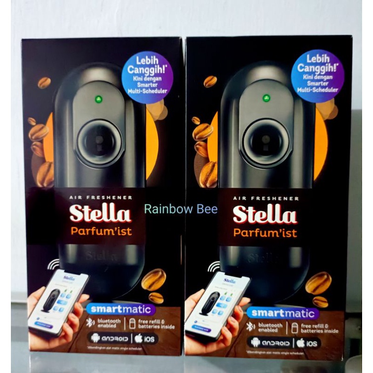 Jual Stella Parfum'ist Smart Matic Air Freshener Pengharum Ruangan ...