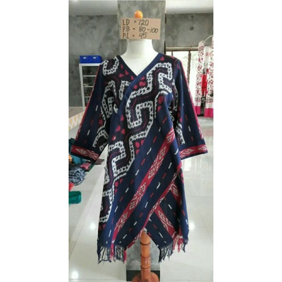 Jual BAJU TENUN LURIK IKAT MODERN | Shopee Indonesia