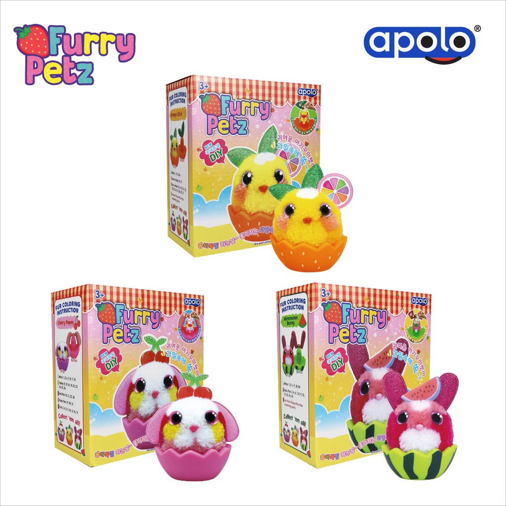 Jual Apolo Furry Petz | Shopee Indonesia