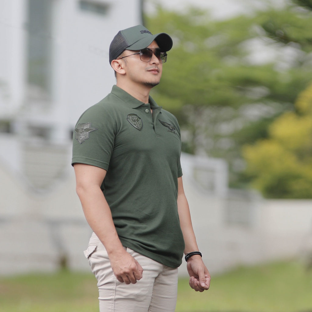 Jual Polo Shirt Abu Abu | Polo Shirt Merah Pria | Kaos Polo Hijau Army ...