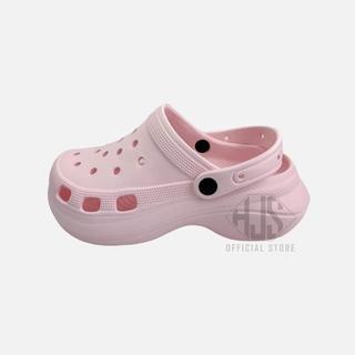 Jual PROMO LEBARAN!! Sandal Wanita Slip On Polos Viral Sandal CROCS ...