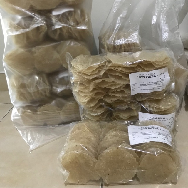 Jual Karak Beras Gurih DWI PUTRA 1kg Oleh-Oleh Khas Solo Boyolali Jawa ...
