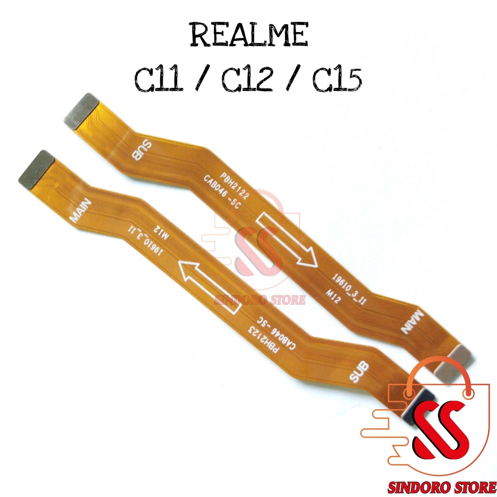 Jual Flexible Ui Realme C11 C12 C15 Main Board Fleksibel Tengah ...