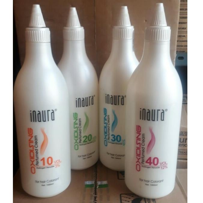 Jual [PRODUK C96EI] Inaura Oxidising Cream / Peroxide / Oxidant 1000ml ...