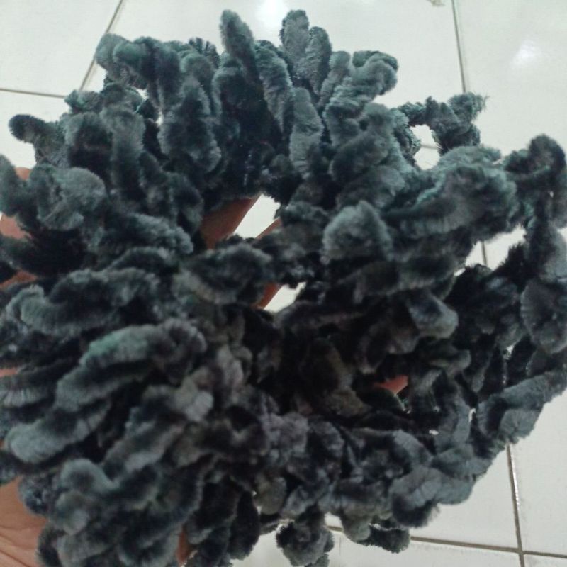 Jual Ikat Rambut Ubur Ubur Cepol Hijab 100 Jurai Besar | Shopee Indonesia