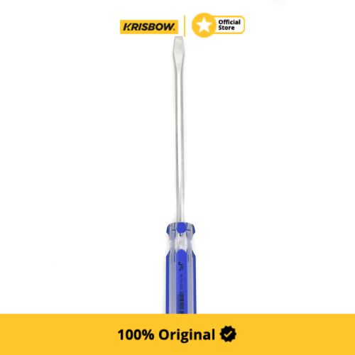 Jual Jetech Lc Screwdriver Crystal Obeng Minus 8X200 mm | Shopee Indonesia