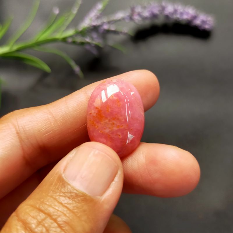 Jual Batu red borneo bagus High Quality / batu akik Rhodonite | Shopee ...