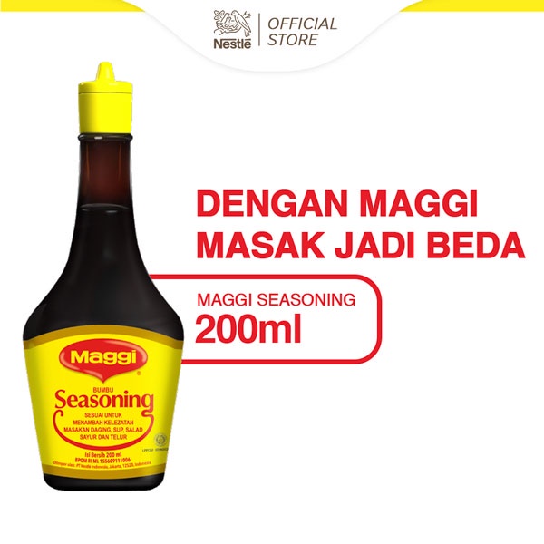 Jual Maggi Seasoning Penyedap Masakan Botol 200ml | Shopee Indonesia