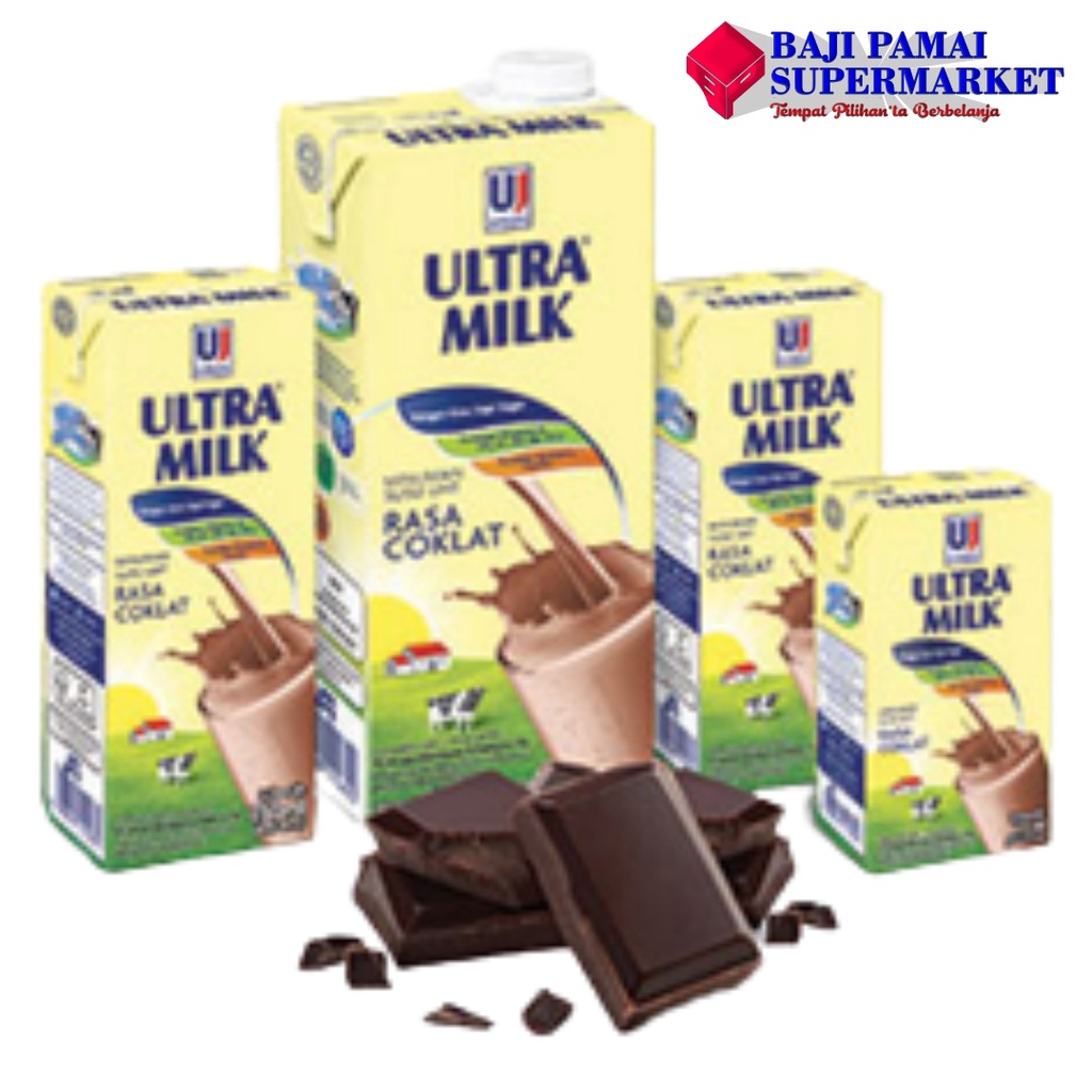 Jual Ultra Coklat UHT | Shopee Indonesia