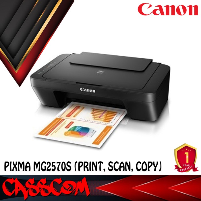 Jual Printer Canon Pixma Mg2570S (Print, Scan, Copy) | Shopee Indonesia