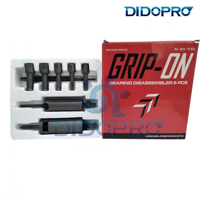 Jual GRIP ON TREKER BEARING PULLER SET DISASSEMBLER SET 5 PCS TREKER ...