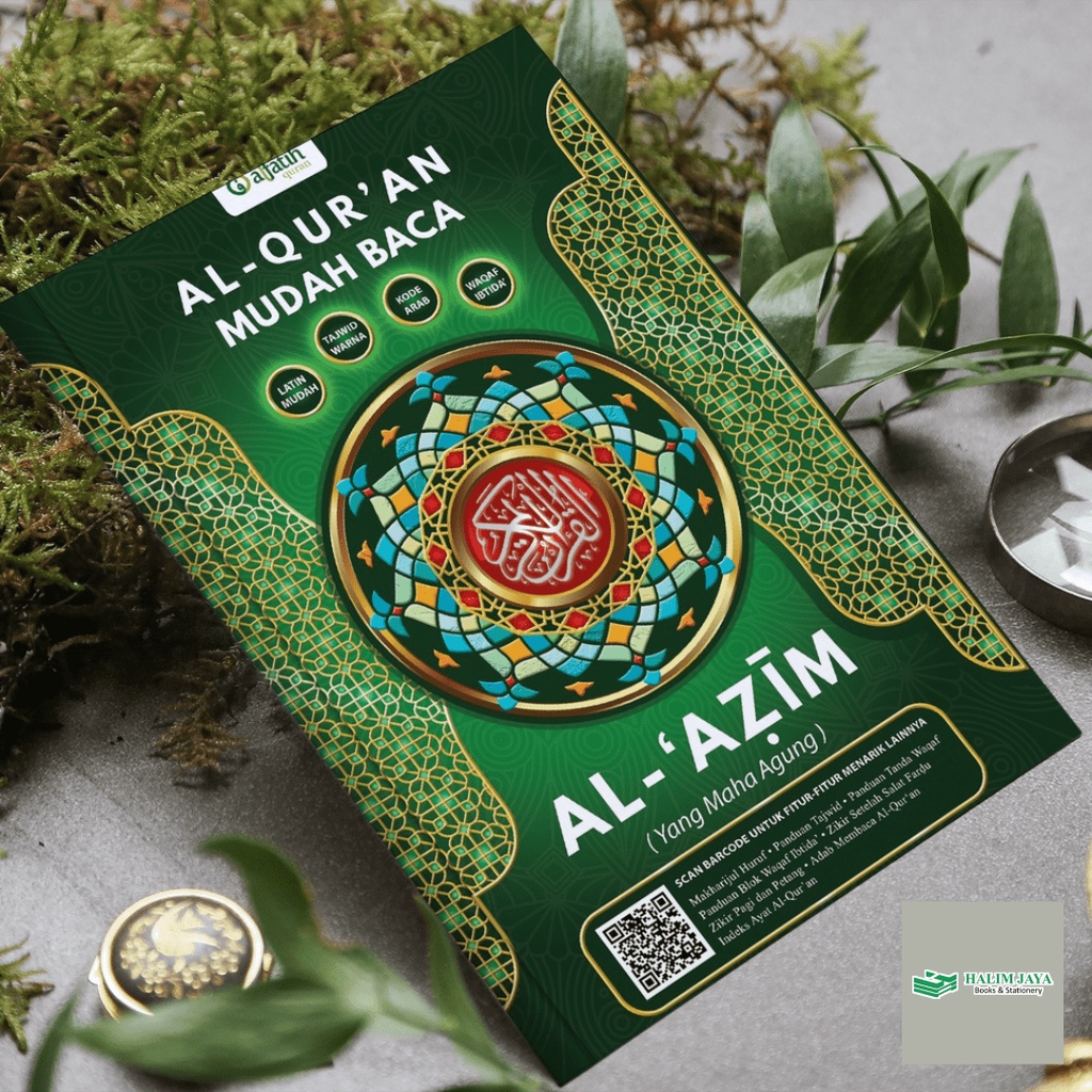 Jual al quran rasm utsmani tajwid warna terjemah per ayat latin rumi ...