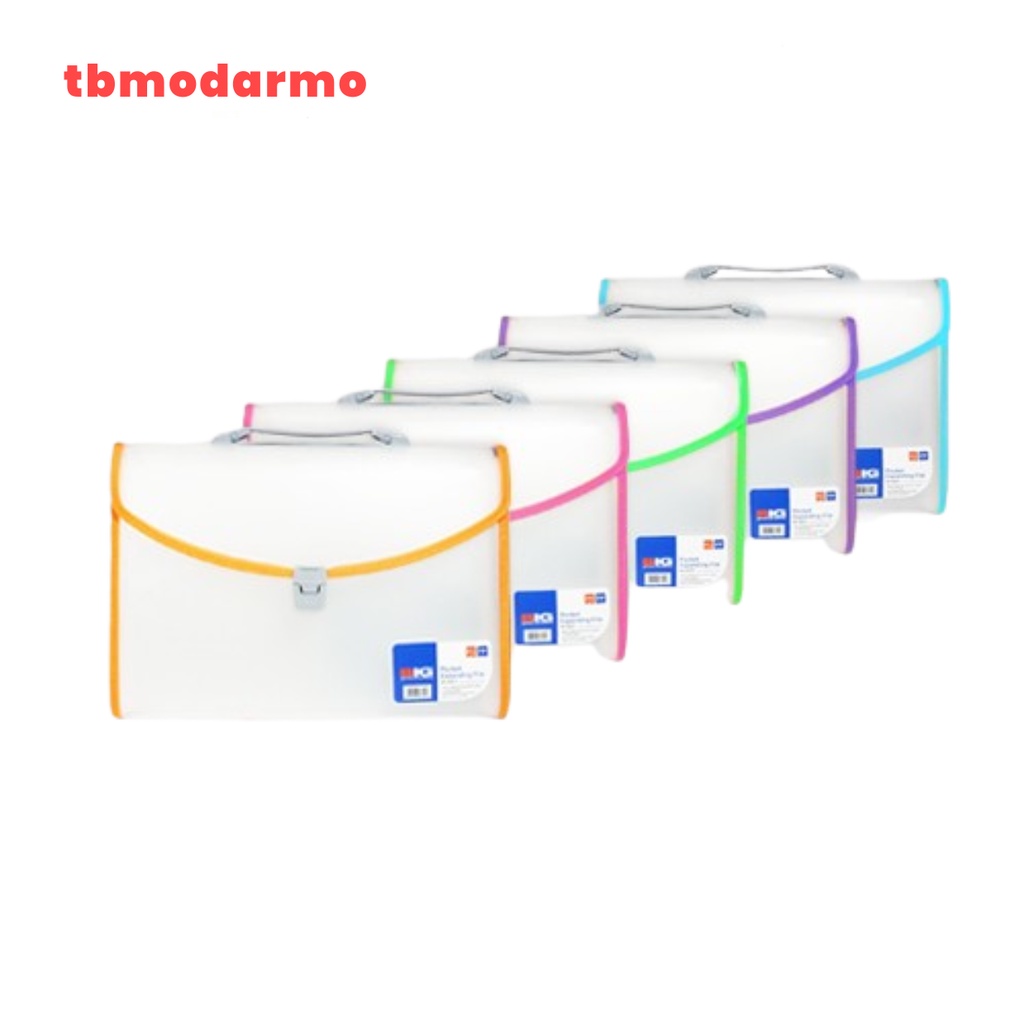 Jual TBMO EXPANDING FILE BIG F4 TRANSPARAN KUNCI XF-8007 BIG (30PCS ...