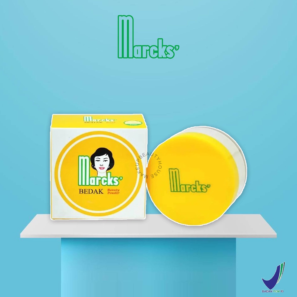Jual MARCK'S Marcks Active Beauty Powder 20gr - Bedak Tabur | Shopee ...