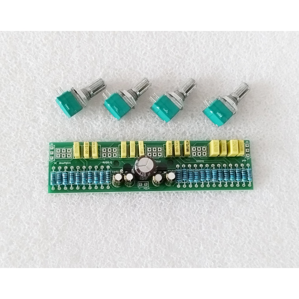 Jual Modul Stereo Tone Control 2 Transistor Plus Middle Shopee Indonesia
