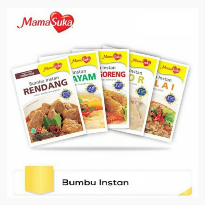 Jual Mama Suka Bumbu Instan Sachet All Varian - Mamasuka Bumbu Masak ...