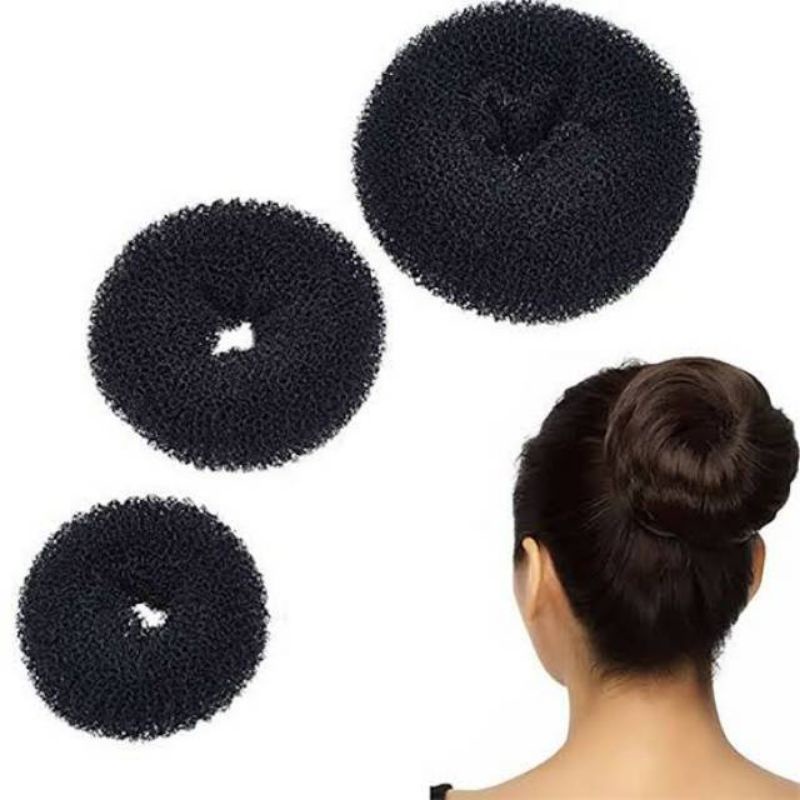 Jual Donat Bun Mekar Untuk Membuat Cemol Rambut Donat Cemol Sanggul ...