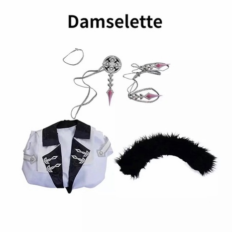 Jual Genshin Impact Damselette Marionette Columbia Cosplay Costume ...