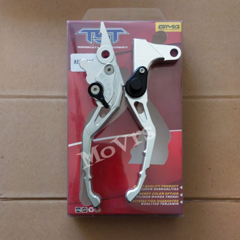 Jual Handle rem TST CNC Handel rem Yamaha Aerox 155 Pegangan rem aerox ...