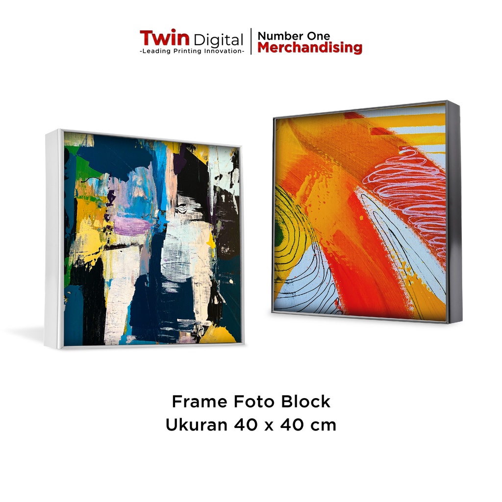 Jual Twindigital Hiasan Bingkai Pajangan Dinding Custom Photo Pigura ...