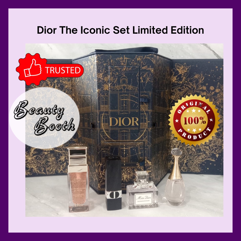 Jual Dior The Iconic Set Limited Edition | Dior Les Iconiques The ...