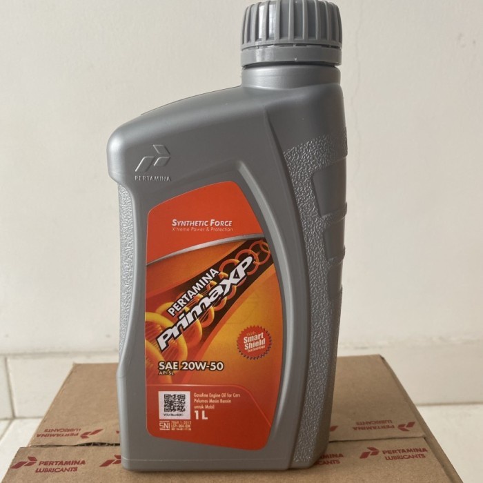 Jual Original 1 BOTOL 36 PRIMA XP 1L PERTAMINA OIL OLI MOTOR MESIN SAE ...