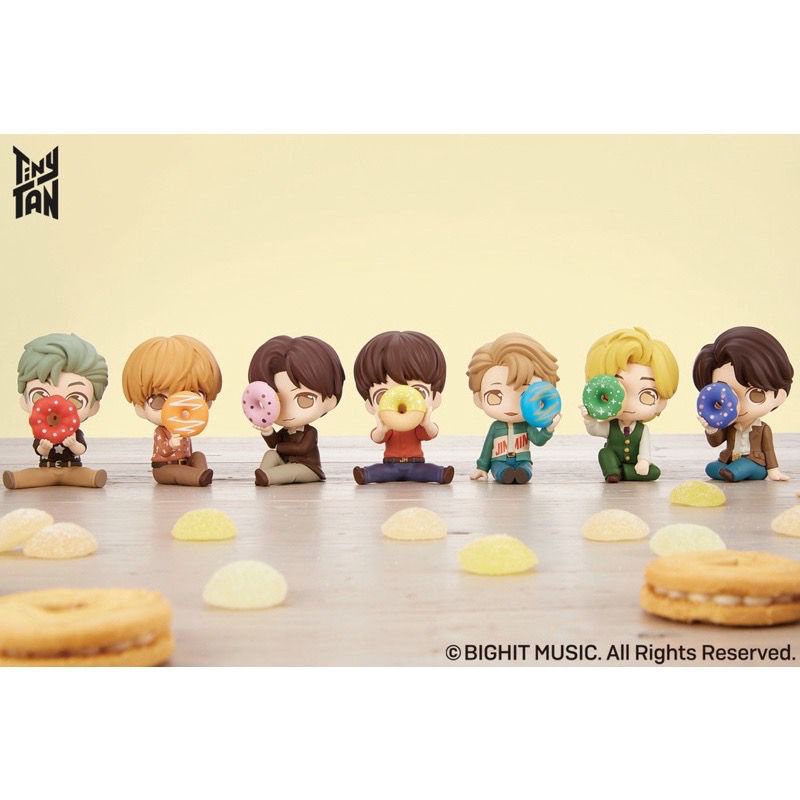 Jual NEW Figure BTS TinyTan Donut ver Dynamite | Shopee Indonesia