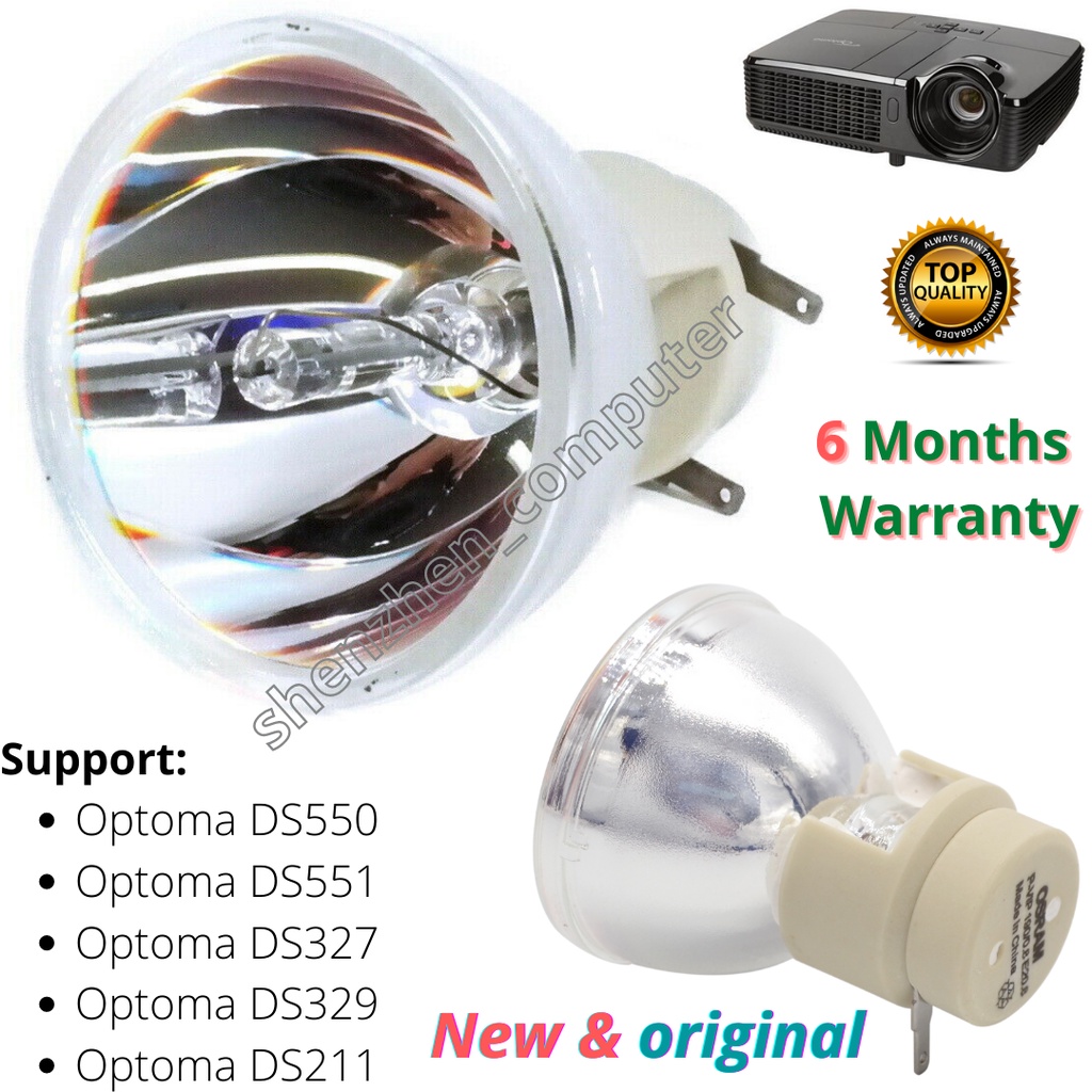 Jual Lampu Proyektor Projector Optoma DS550 DS551 DS327 DS329 DS211 new ...