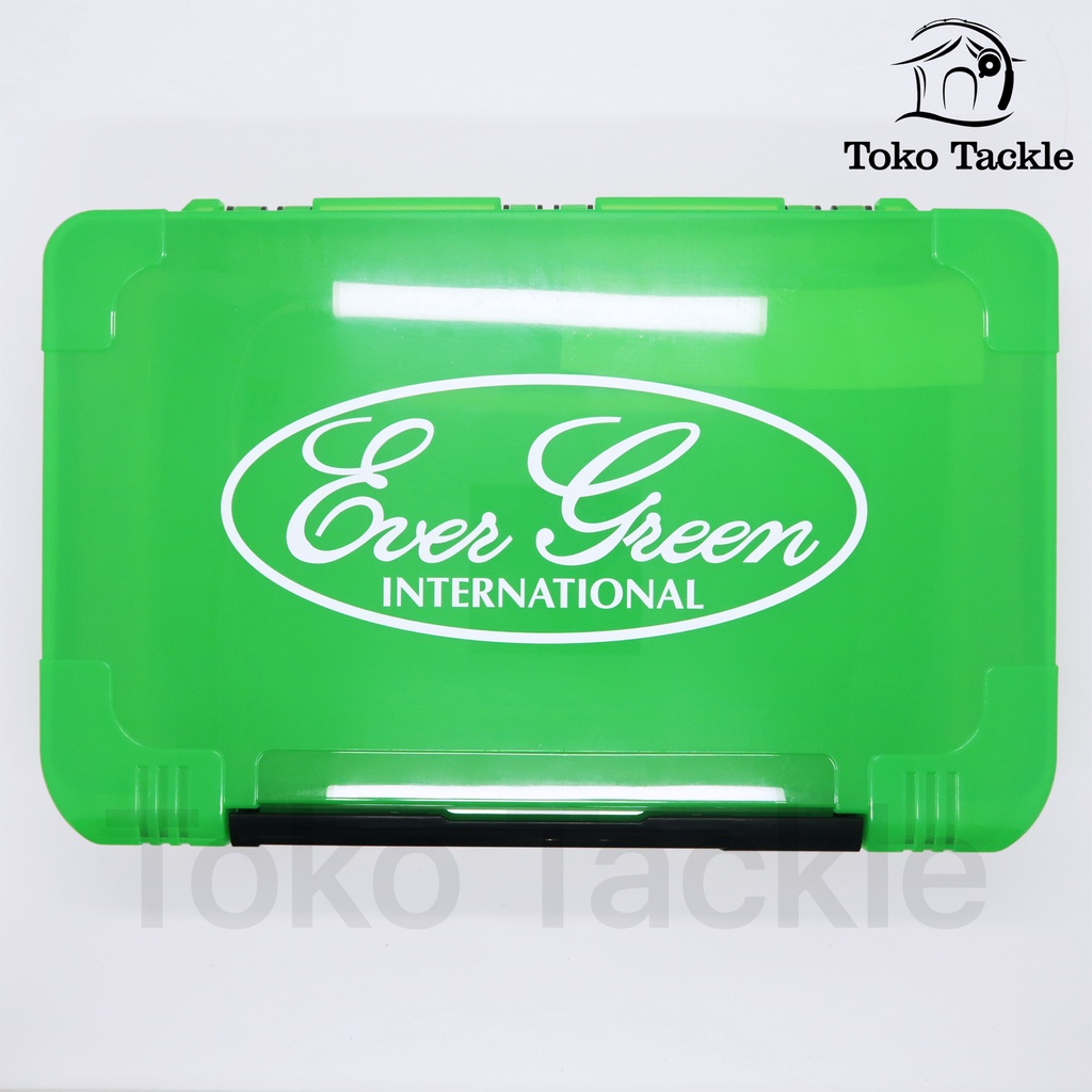 Jual Box Pancing Evergreen Tackle Box Big Green | Shopee Indonesia