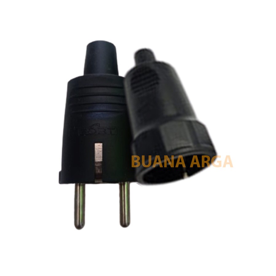 Jual Industrial Plug 2P 16A dan Mobile Socket 2P 16A 250V | Shopee ...