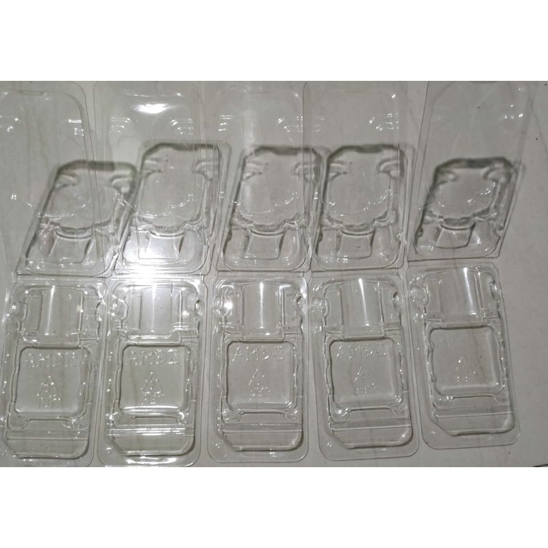 Jual AMD CPU clamshell / Wadah prosesor AMD / Plastik Box Prosesor AMD ...