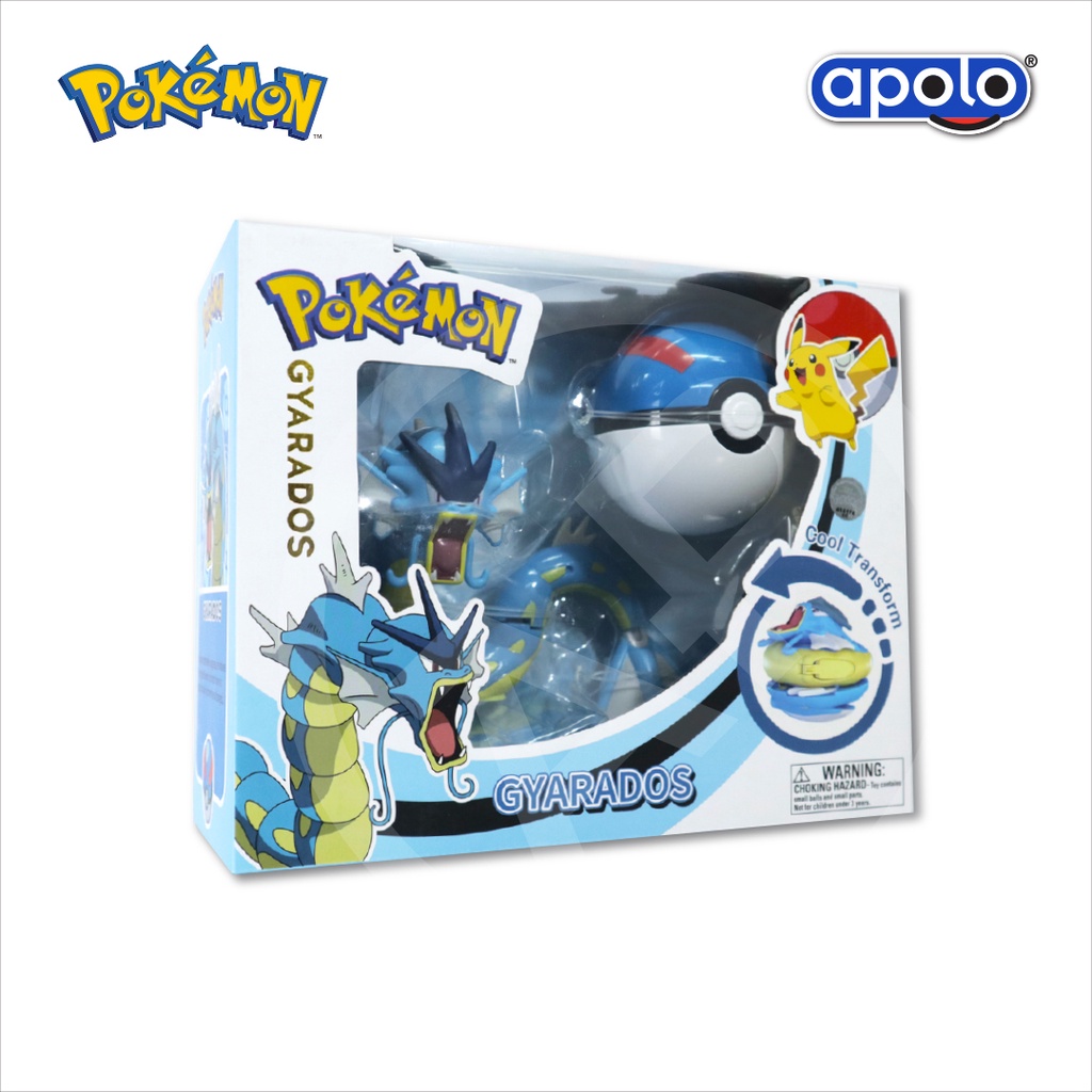 Jual Apolo Pokemon Transform Figure & Ball | Shopee Indonesia